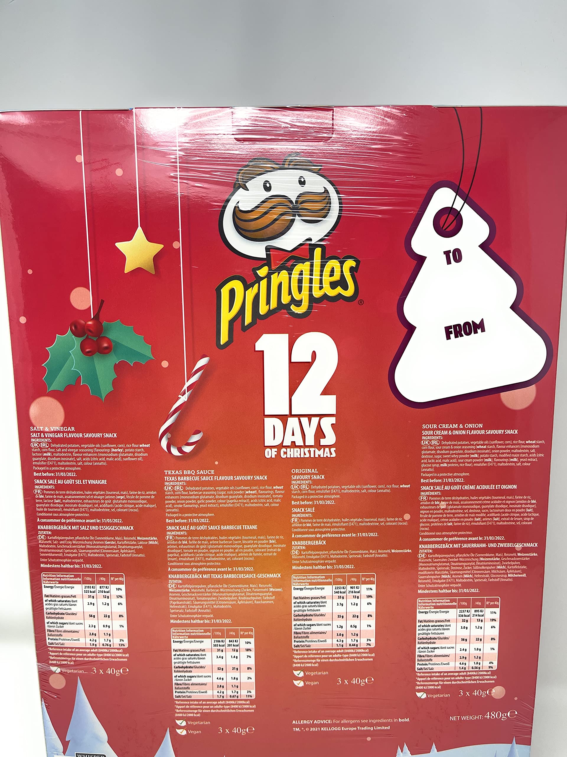 Pringles Advent Calendar 2025
