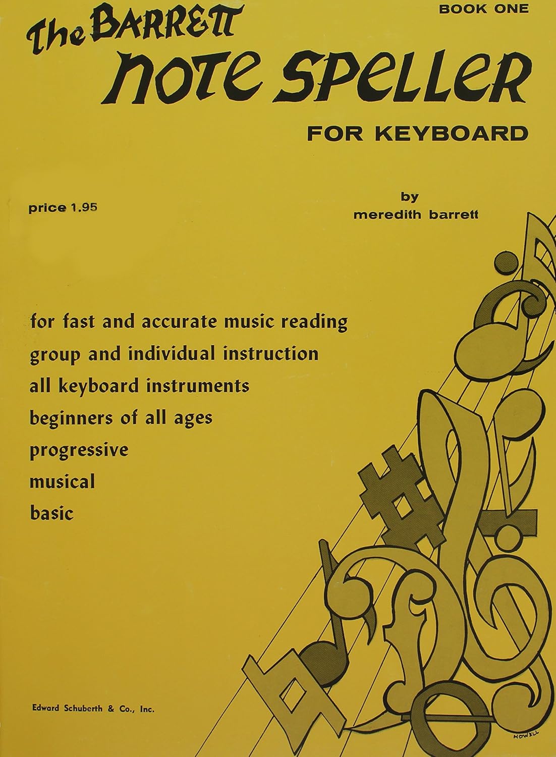 Barrett Note Speller for Keyboard: Barrett, Meredith: 9780825651922 ...