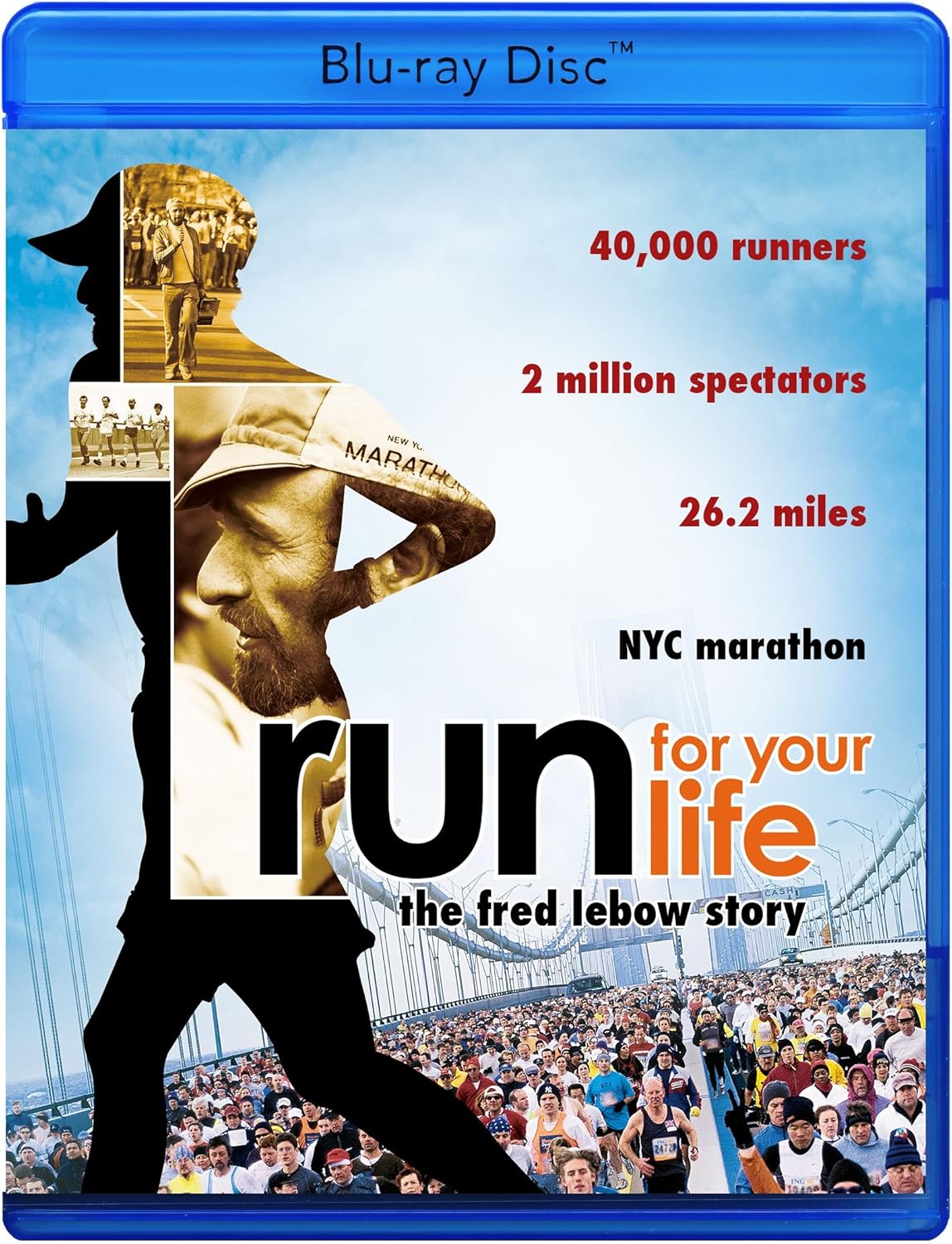 Amazon.com: Run For Your Life [Blu-ray] : Judd Ehrlich, N/A, Judd Ehrlich, Bill Rogers, Grete ...