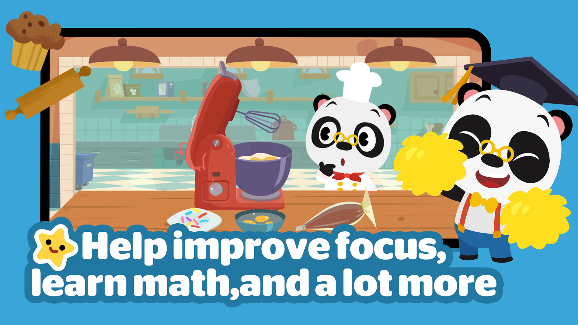 Dr. Panda - Learn & Play - App on the Amazon Appstore