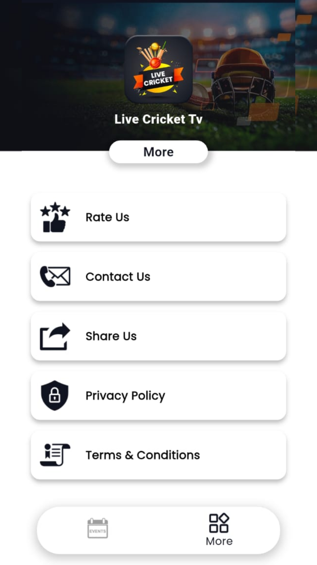 Live Cricket TV HD: Streaming - App on Amazon Appstore