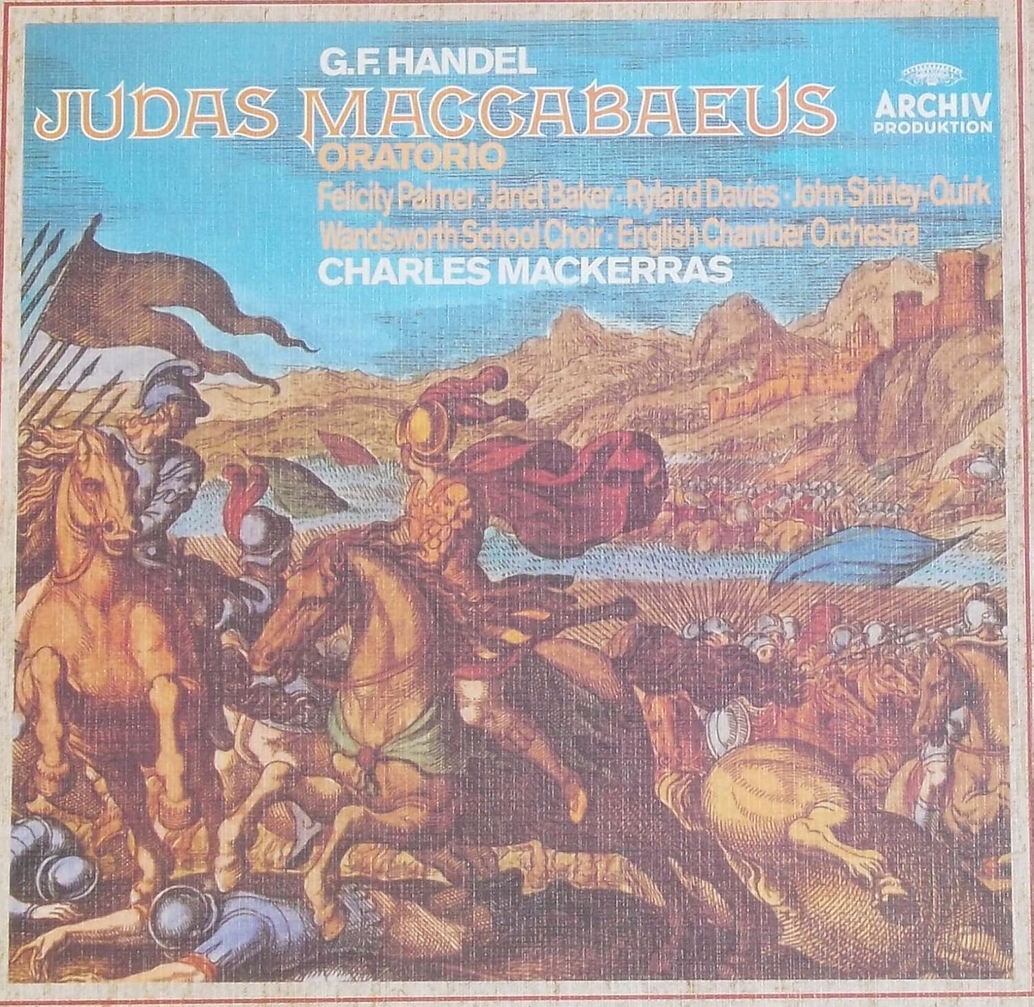 Georg Friedrich Händel Judas Maccabäus Oratorio (VINYL-BOX): Amazon.ca ...