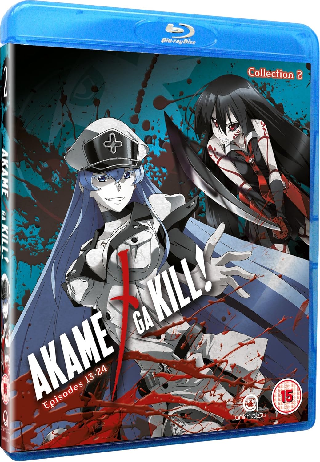 Akame Ga Kill: Collection 2 [Blu-ray] [Region B]: Amazon.co.uk: Tomoki ...