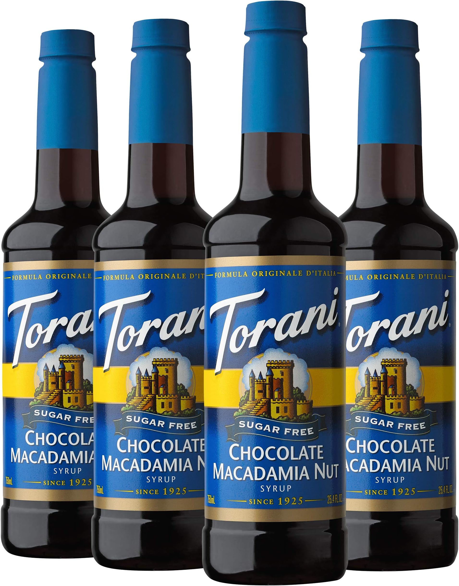 Amazon.com: Torani Sugar Free Almond Syrup, 25.4 oz (Single Unit ...