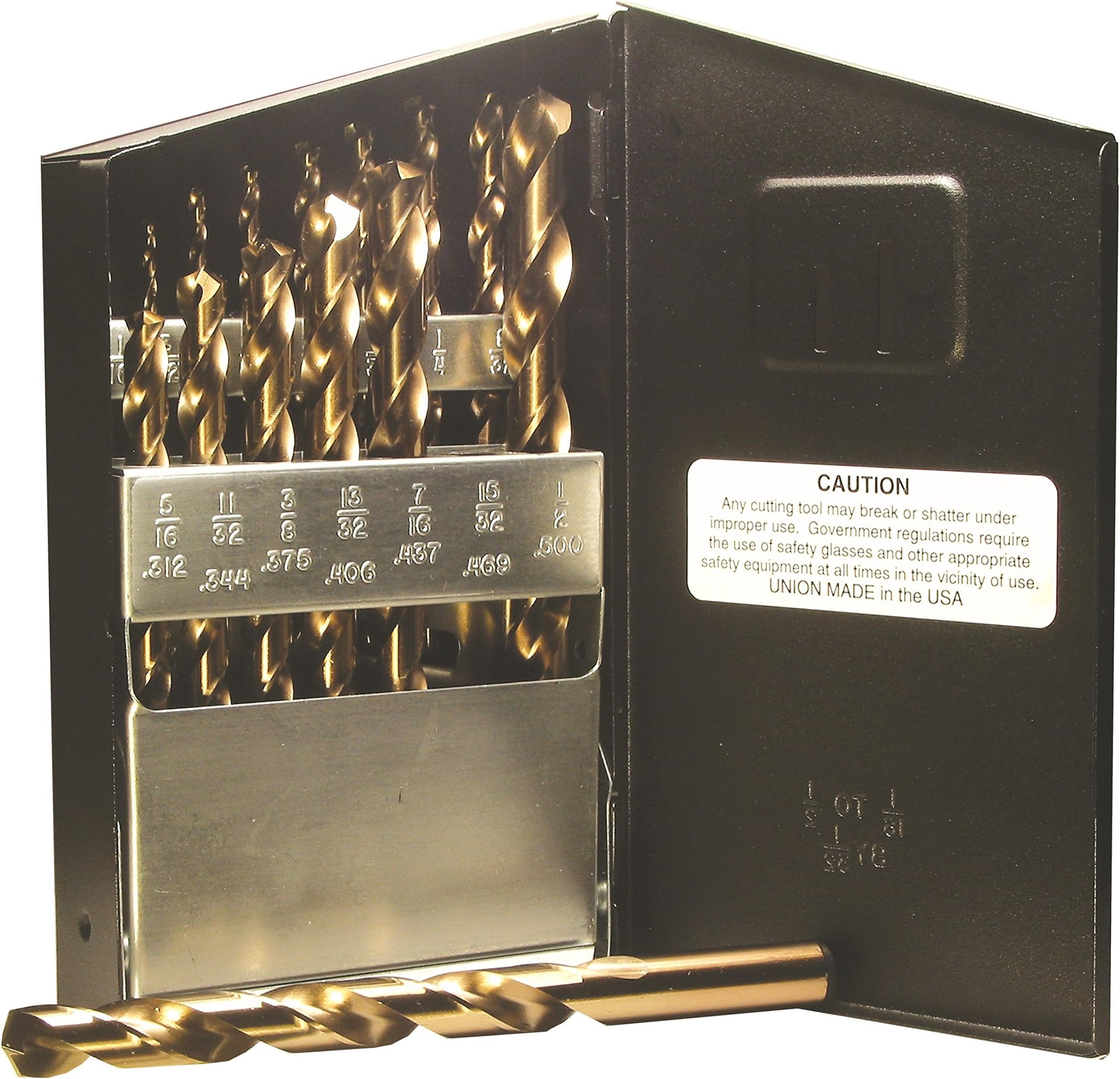 Viking Drill and Tool 68340 Type 240-D 135 Degree Split Point Cobalt ...