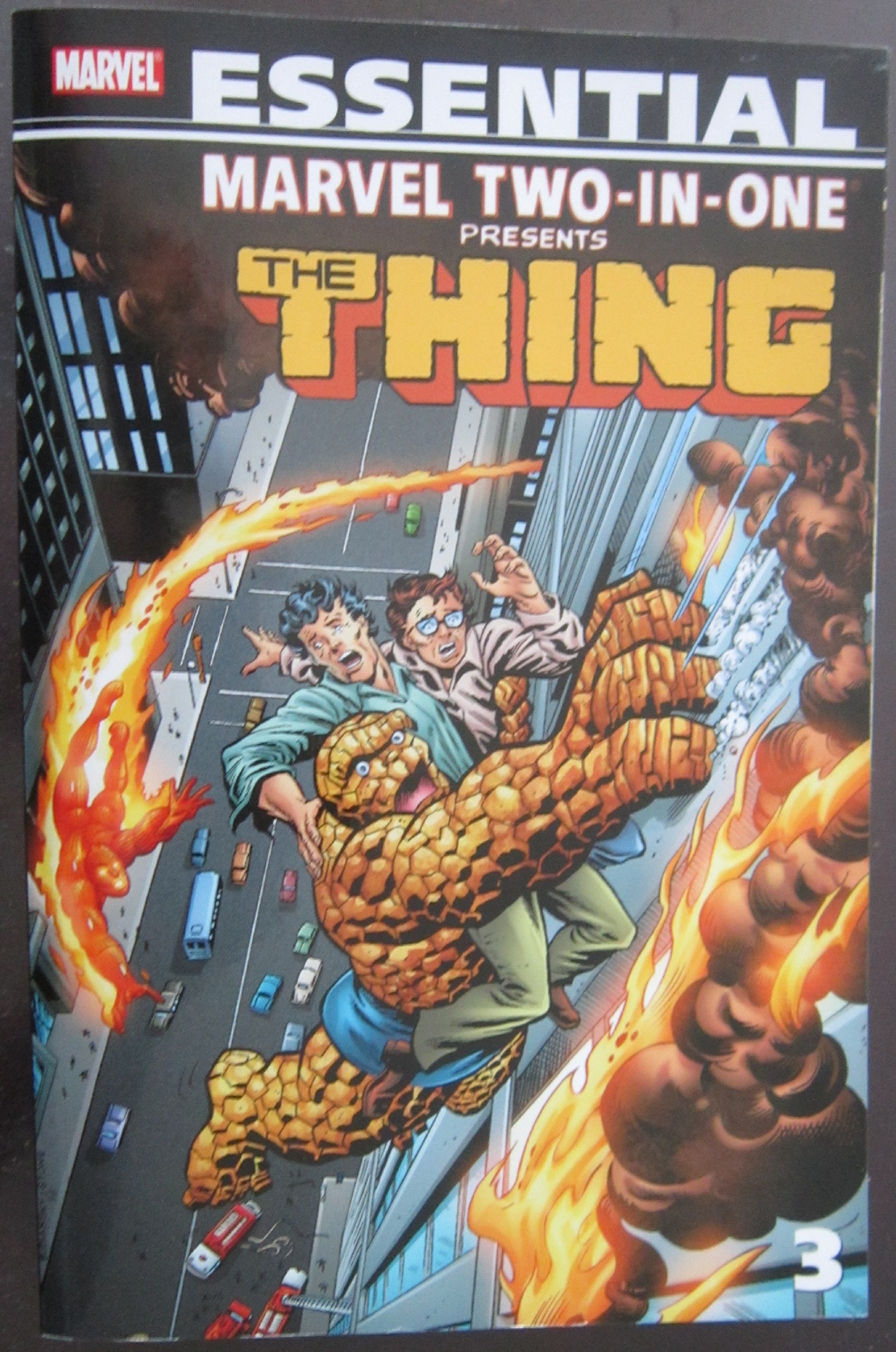 Amazon.com: The Thing (Essential Marvel Two-in-One, Vol. 3 ...