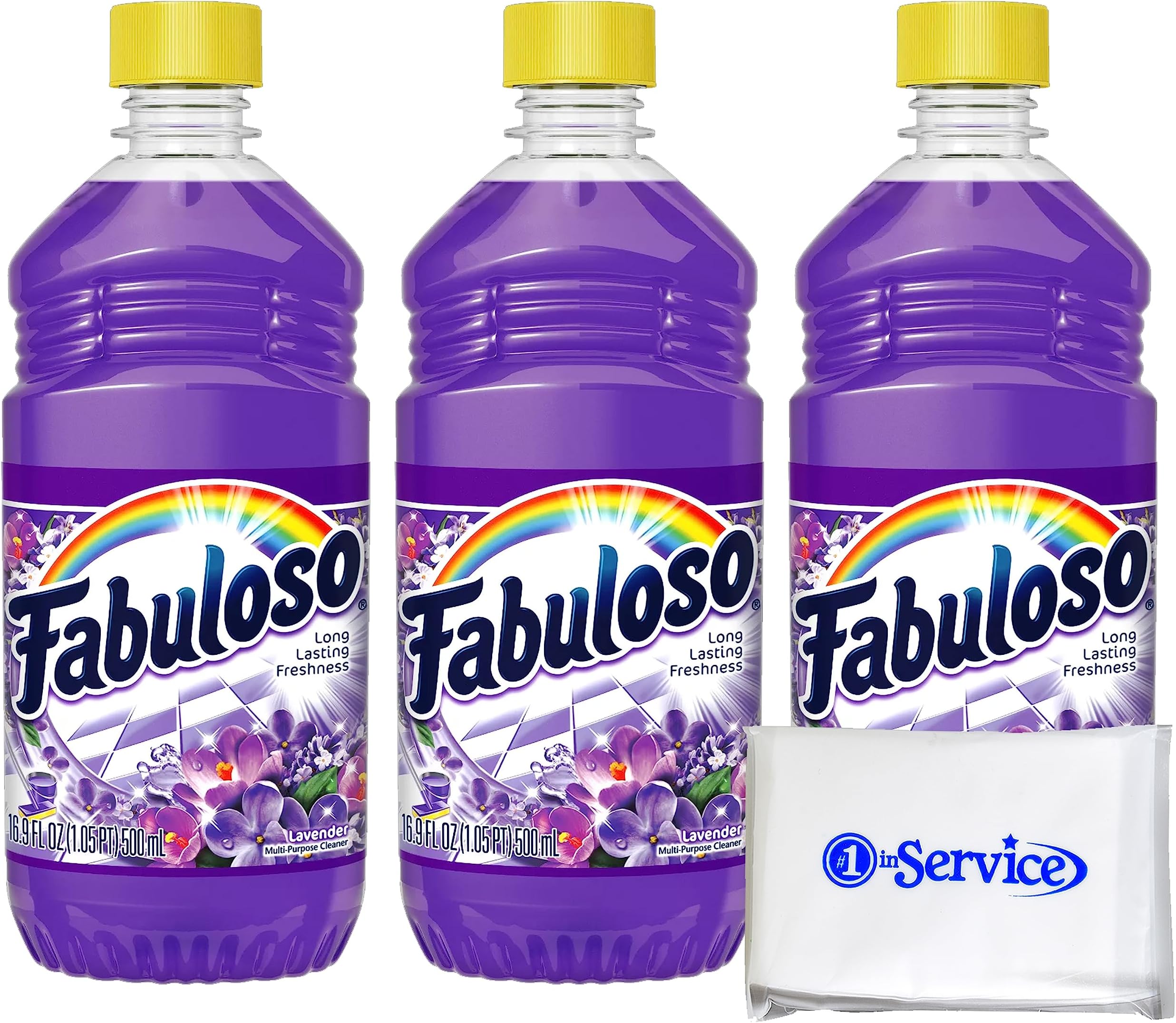 Amazon.com: Fabuloso All Purpose Cleaner, Lavender, 33.8 Ounce : Health ...