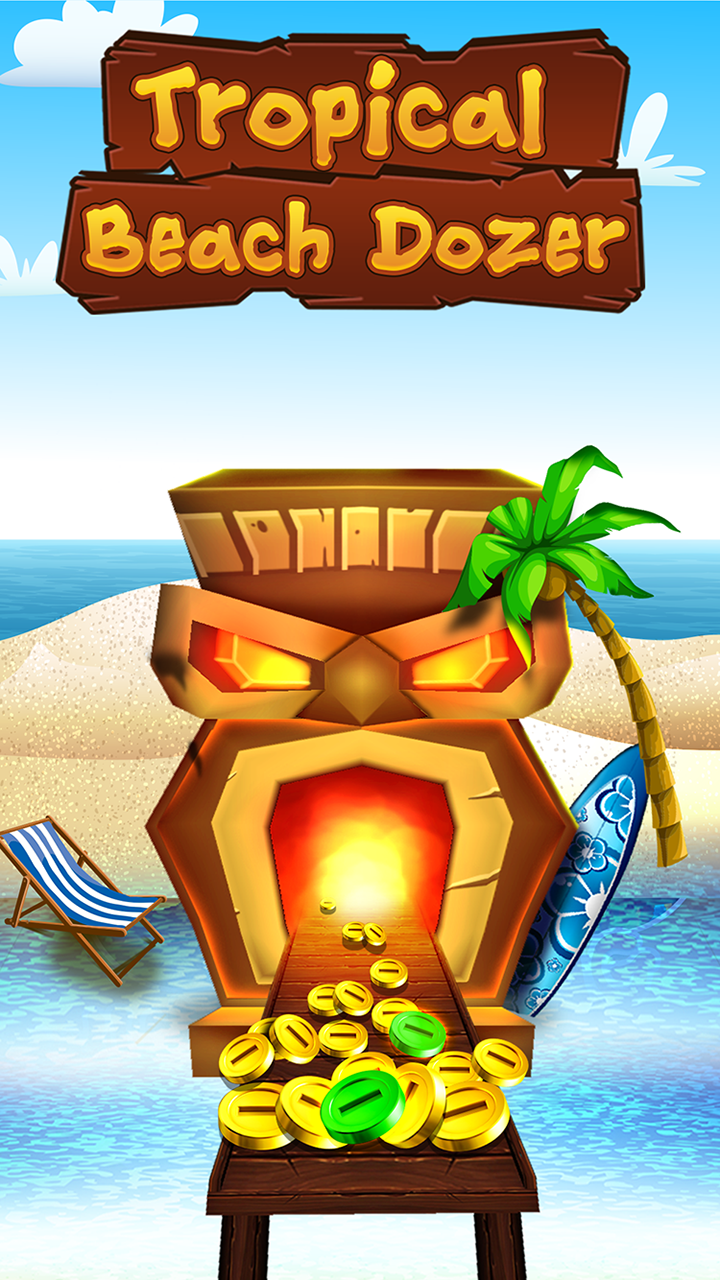 Beach Dozer - Coin Pusher Game - App on Amazon Appstore