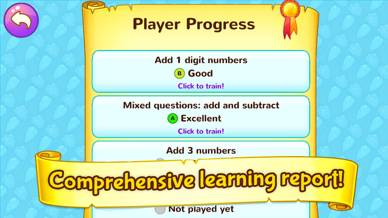 Wonder Bunny Math Race: Pre School App for Numbers, Addition and ...