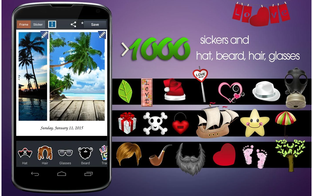 Selfie Grid: Art Collage - Application sur Amazon Appstore