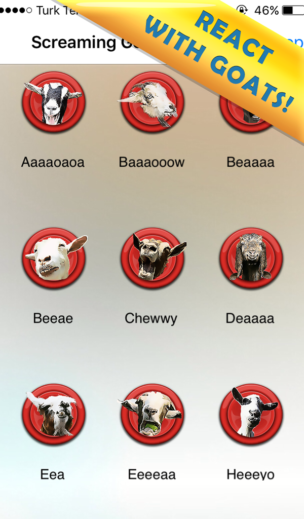 Screaming Goat Sounds - App on Amazon Appstore
