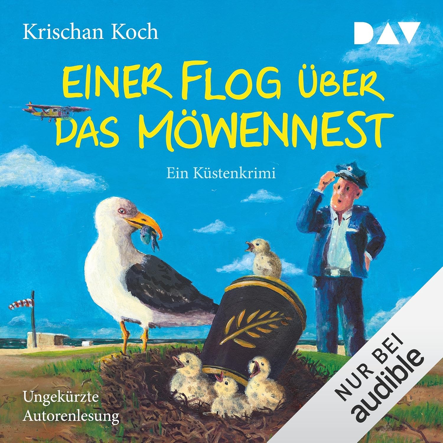Einer flog über das Möwennest: Detlefsen & Nicole Stappenbek, Band 14 ...