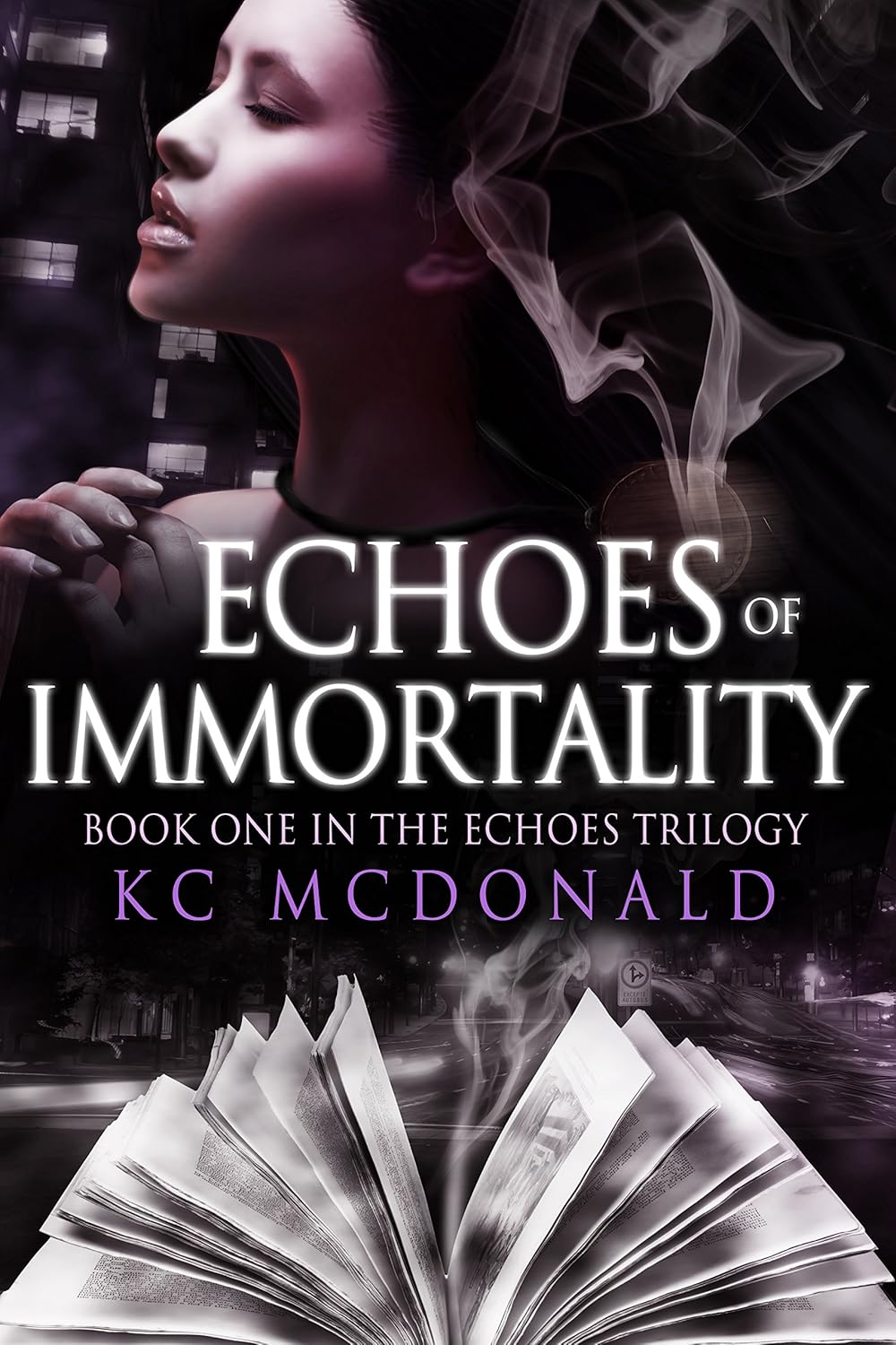 Amazon.com: Echoes of Immortality (The Echoes Trilogy Book 1) eBook ...