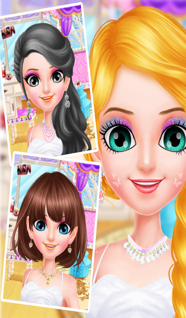 Little Princess Makeover Mania: Pink Princess Makeover - App on Amazon ...
