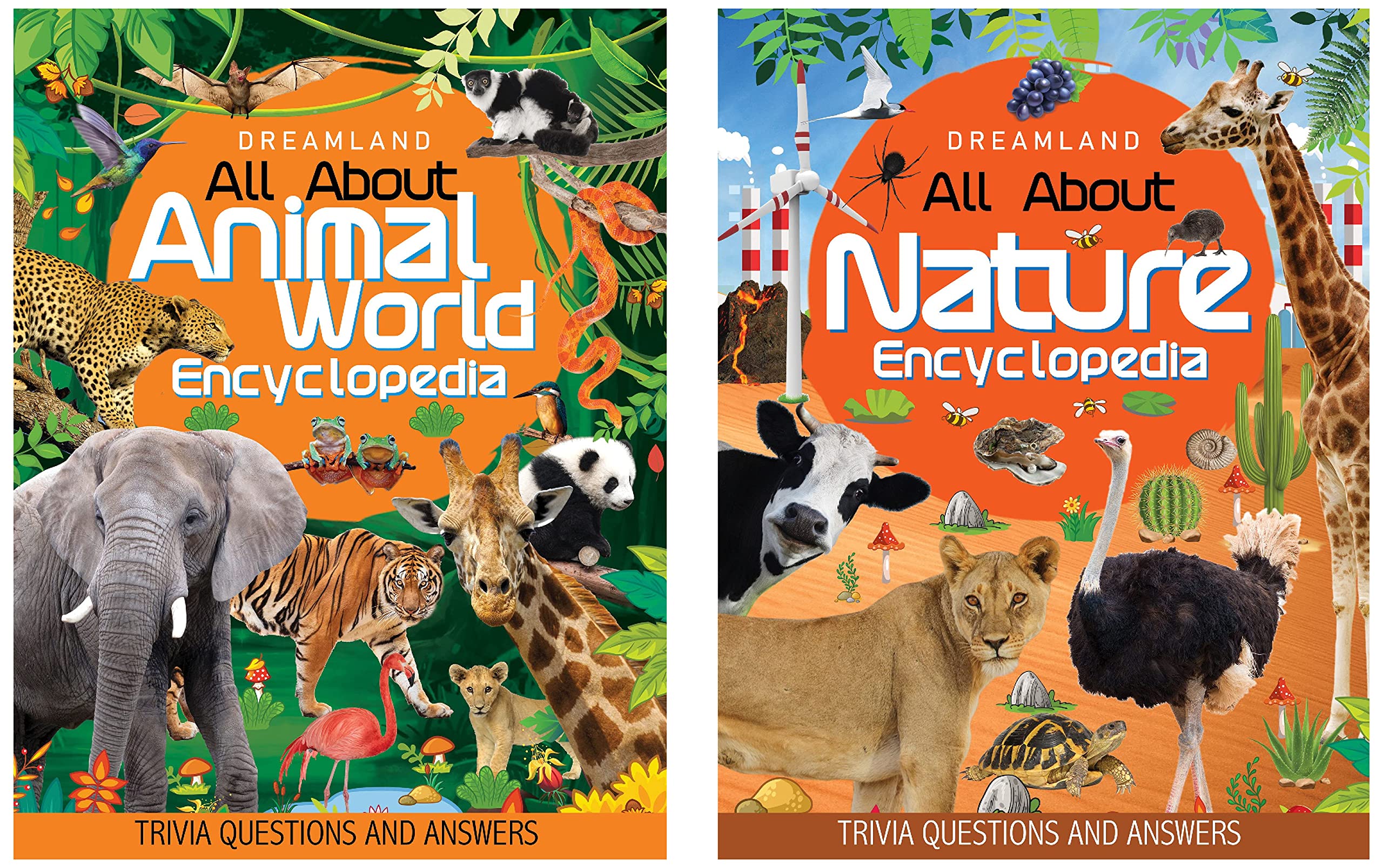 Buy Animal World Children Encyclopedia for Age 5 - 15 Years- All About ...