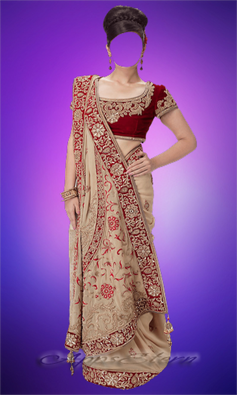 Wedding Saree Photos Maker:Amazon.com:Appstore for Android