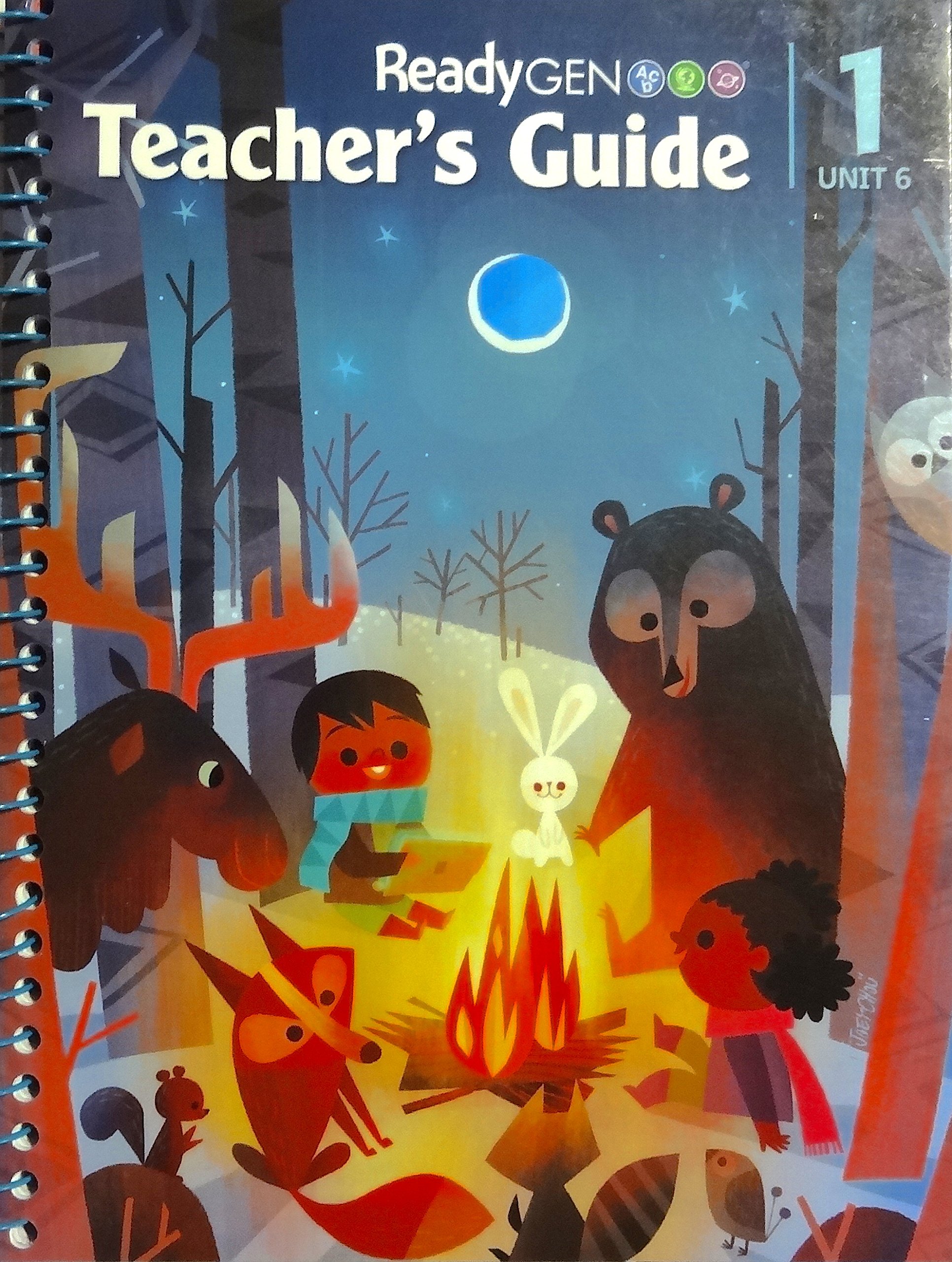 ReadyGEN 2016 Teacher's Guide Grade 1 Unit 6: Allyn, Hiebert, Pearson ...