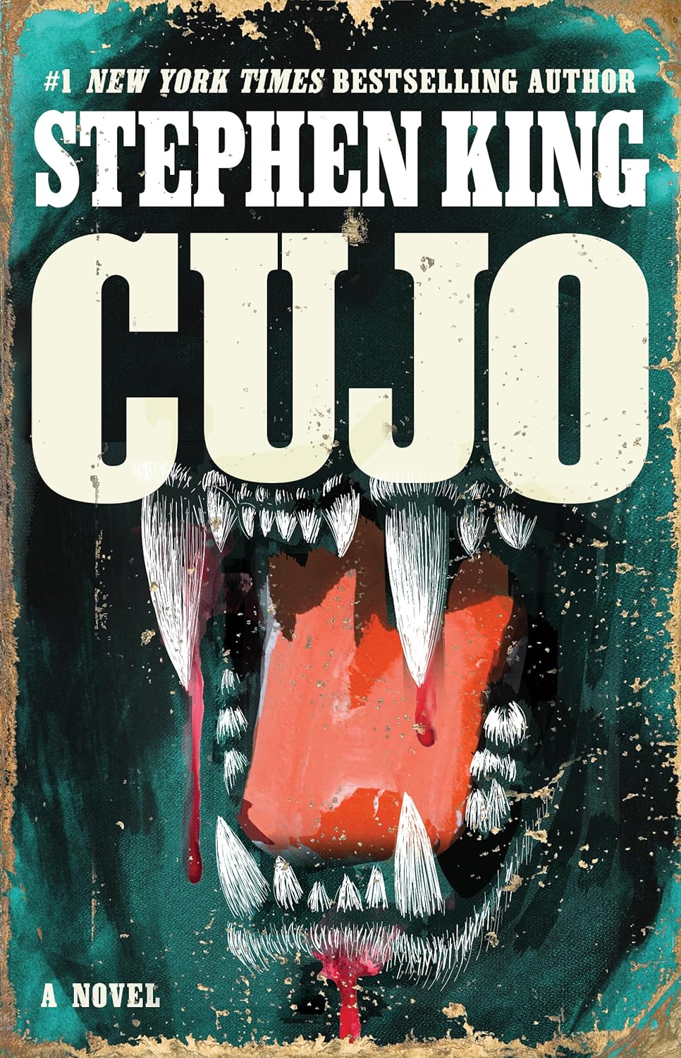 Amazon.com: Cujo: A Novel: 9781668075777: King, Stephen: Books