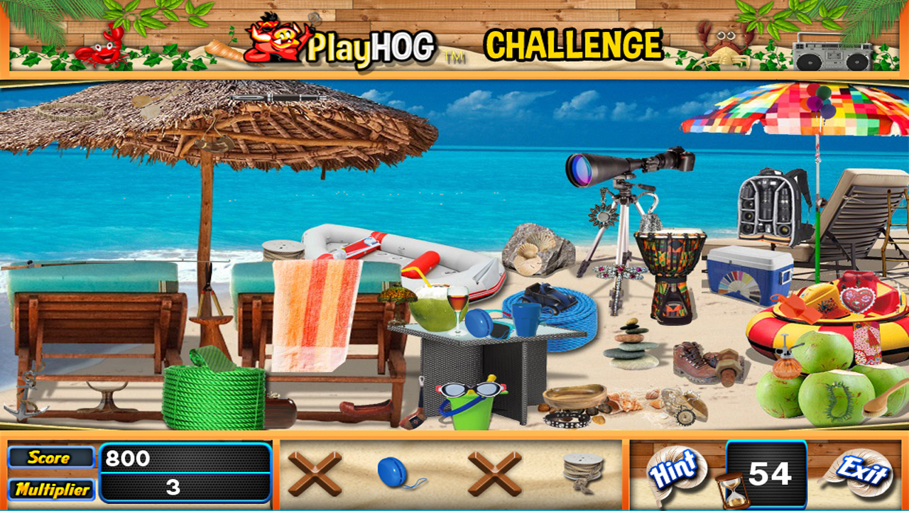 Seaside - Hidden Object Challenge # 145 - App on the Amazon Appstore