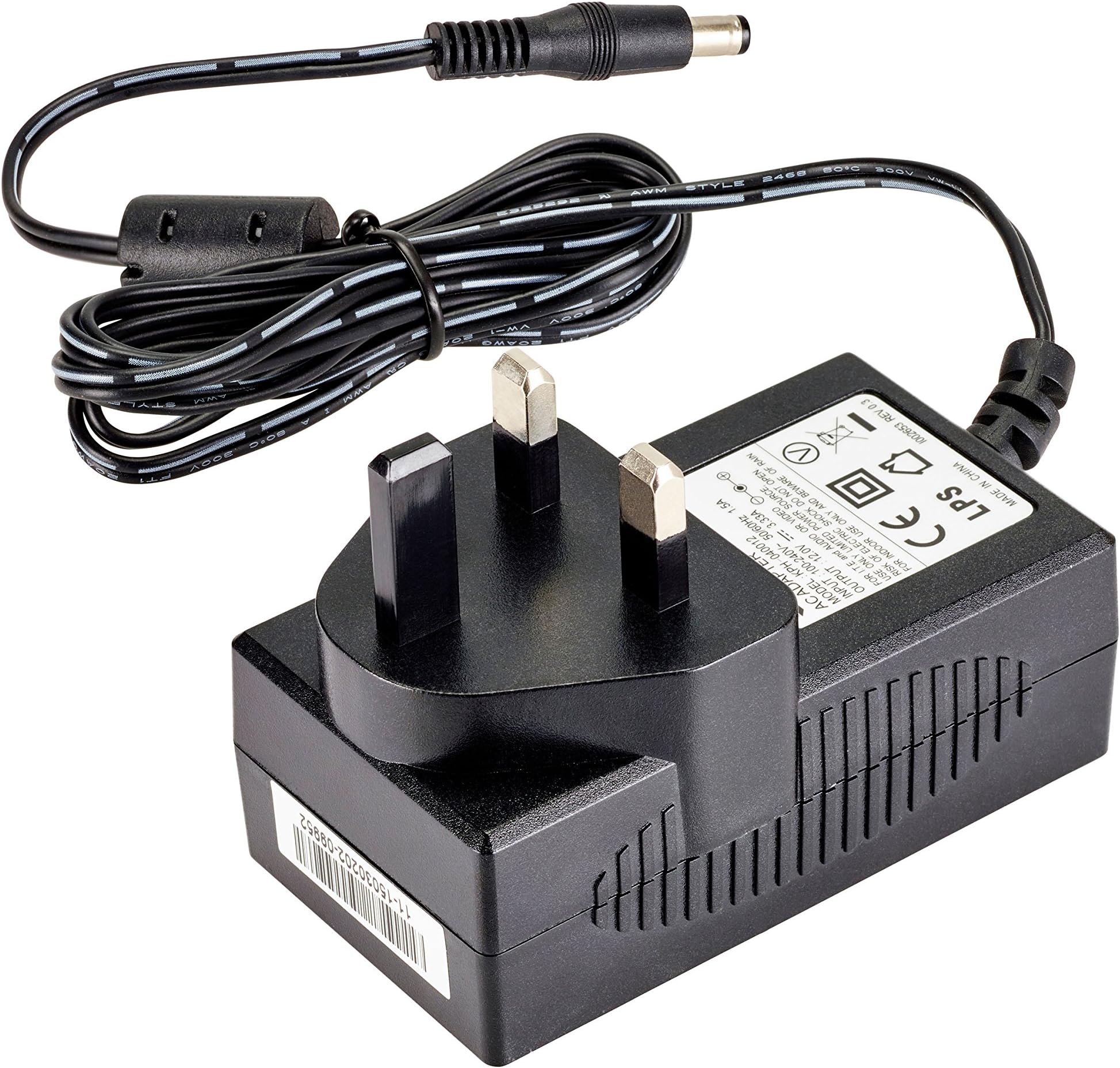 Original 12V 3A Mains AC-DC Adaptor Power Supply for Cello Model C19ZF ...