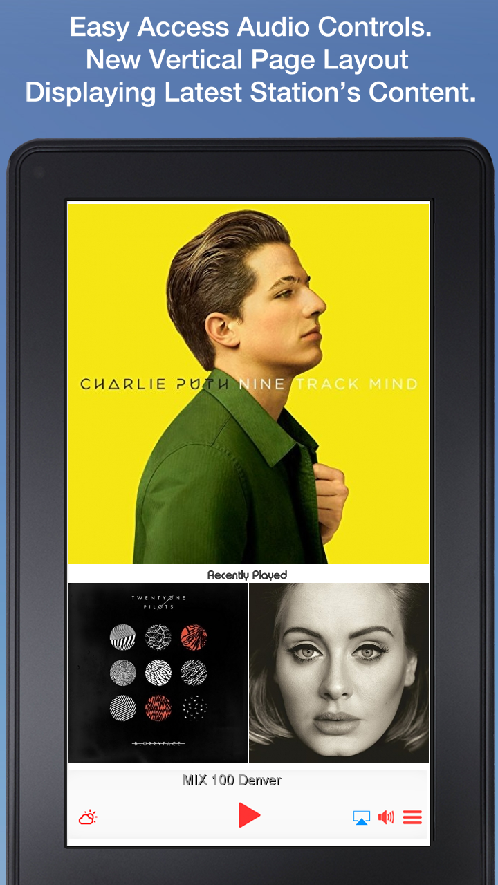 MIX 100 Denver - App on Amazon Appstore