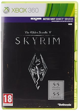 Buy The Elder Scrolls V: Skyrim (Xbox 360) Online at Low Prices in ...