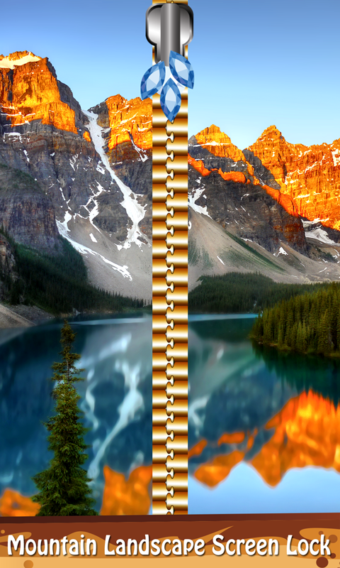 Mountain Landscape Screen Lock:Amazon.com:Appstore for Android