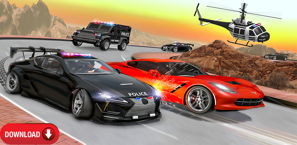 Police Car Games - Police Car Chase Driving Simulator Game:Amazon.com ...