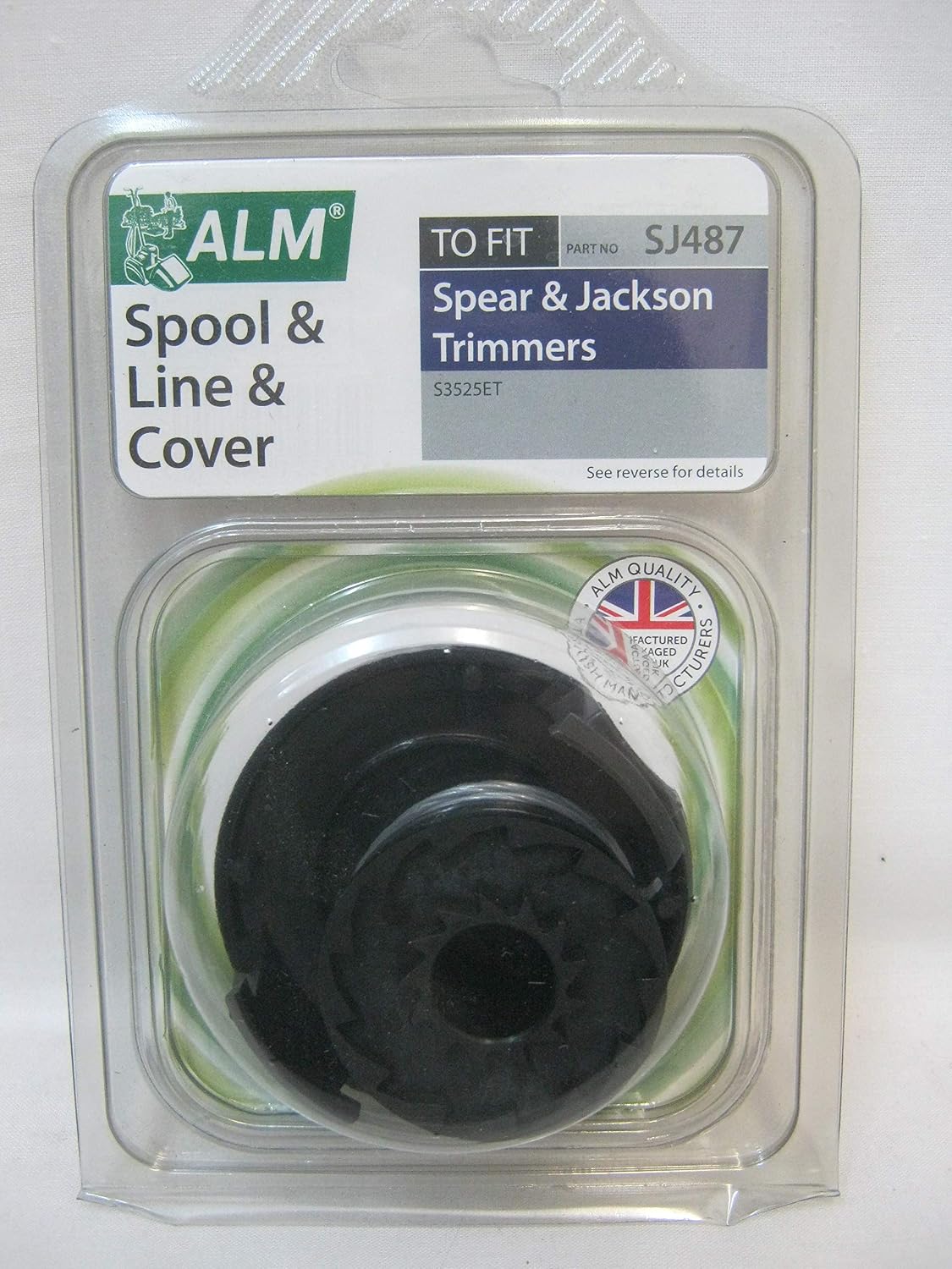 Alm Spool And Line Spool Cover Kit To Fit Spear And Jackson Trimmers ...