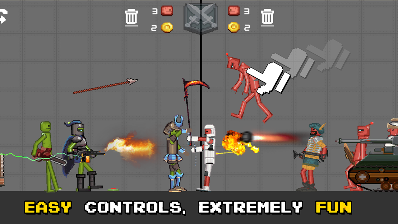 The people Battle Fight Ragdoll : original playground Combat - App on ...