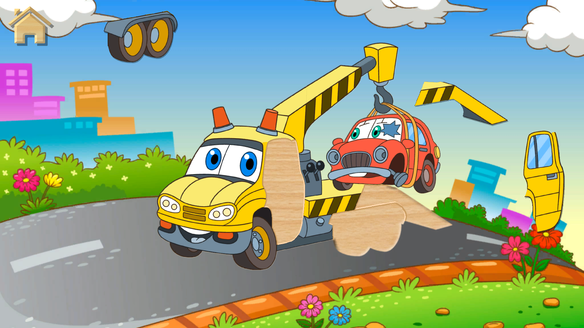 Car Puzzles for Kids and Toddlers - Learning game for boys & girls ...