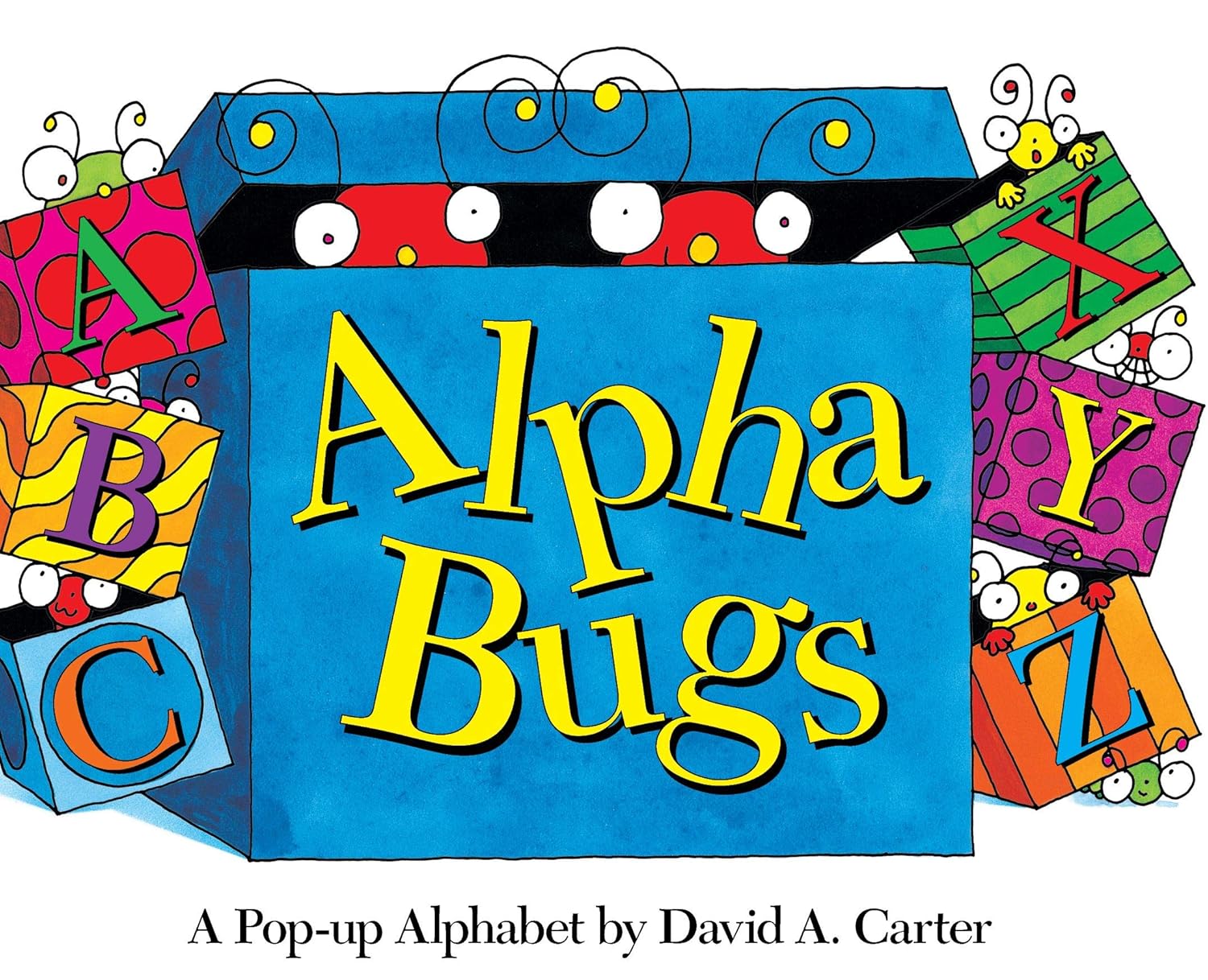 Amazon.com: Alpha Bugs: A Pop-up Alphabet (David Carter's Bugs ...