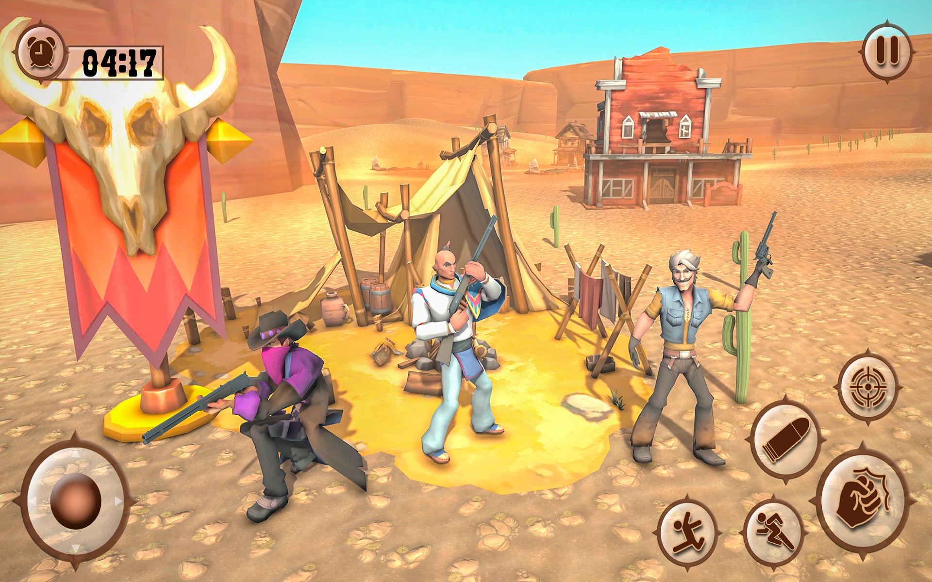 Wild West Cowboy Games 3D: Sheriff Horse Racing Games - App on Amazon ...