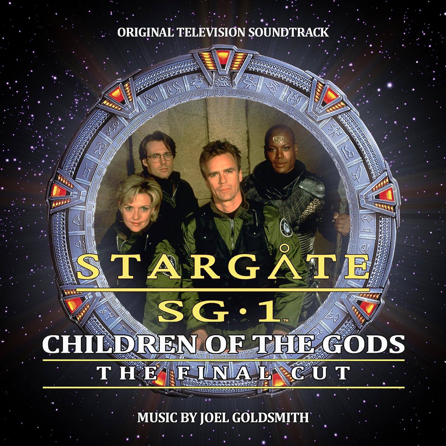 Stargate Sg-1: Children Of The Gods The Final Cut: Original Soundtrack ...