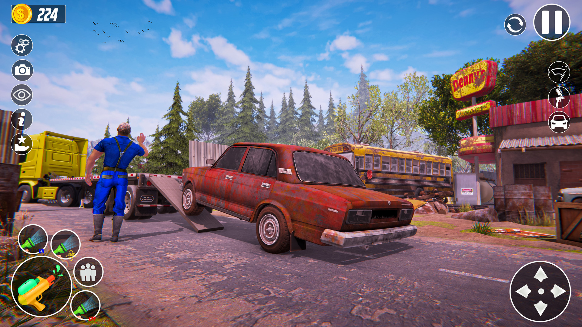 Car Mechanic Car Cleaner Service Station Games - App on Amazon Appstore