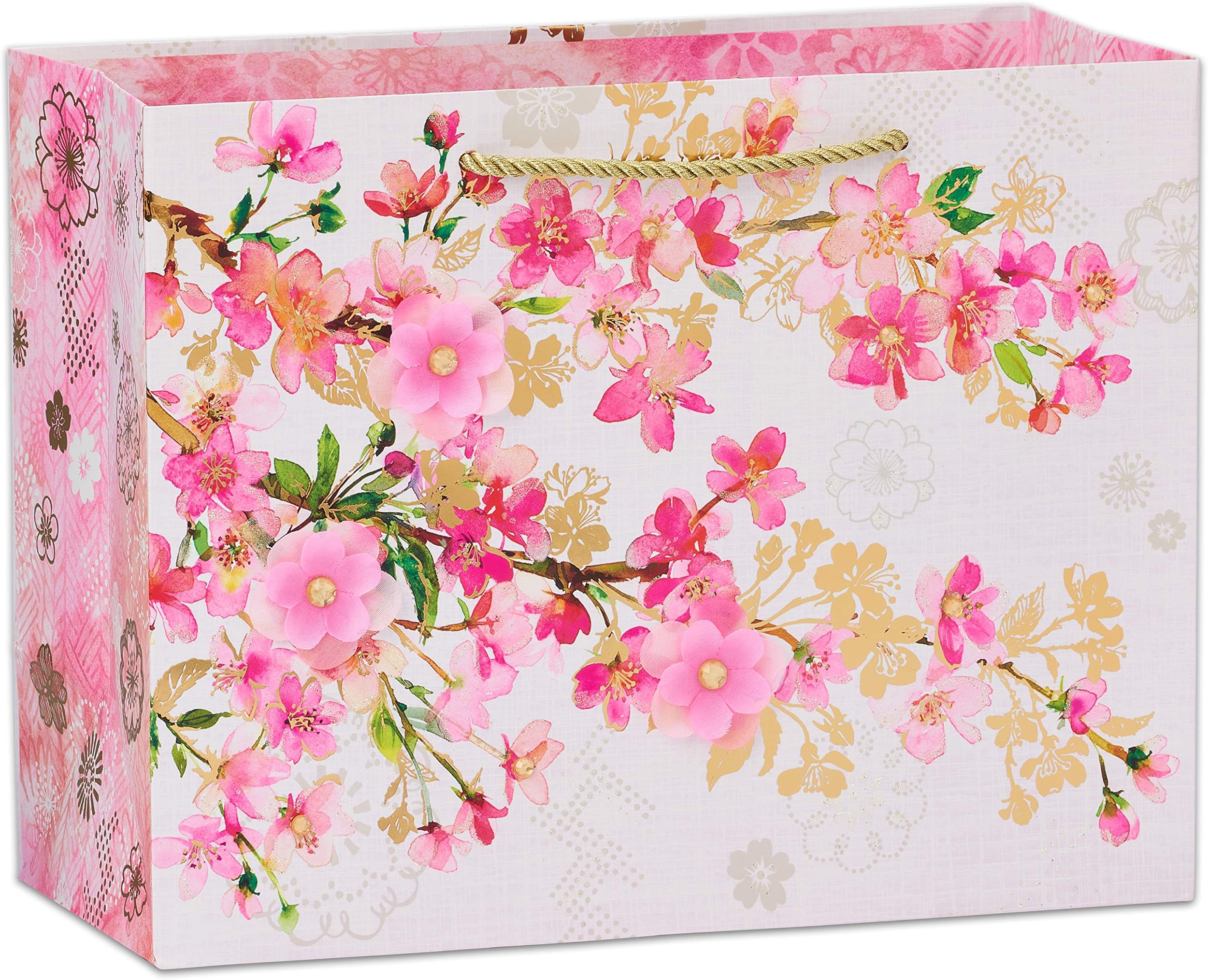 Amazon.com: Hallmark Assorted All Occasion Gift Bags (8 Bags: 4 Medium ...