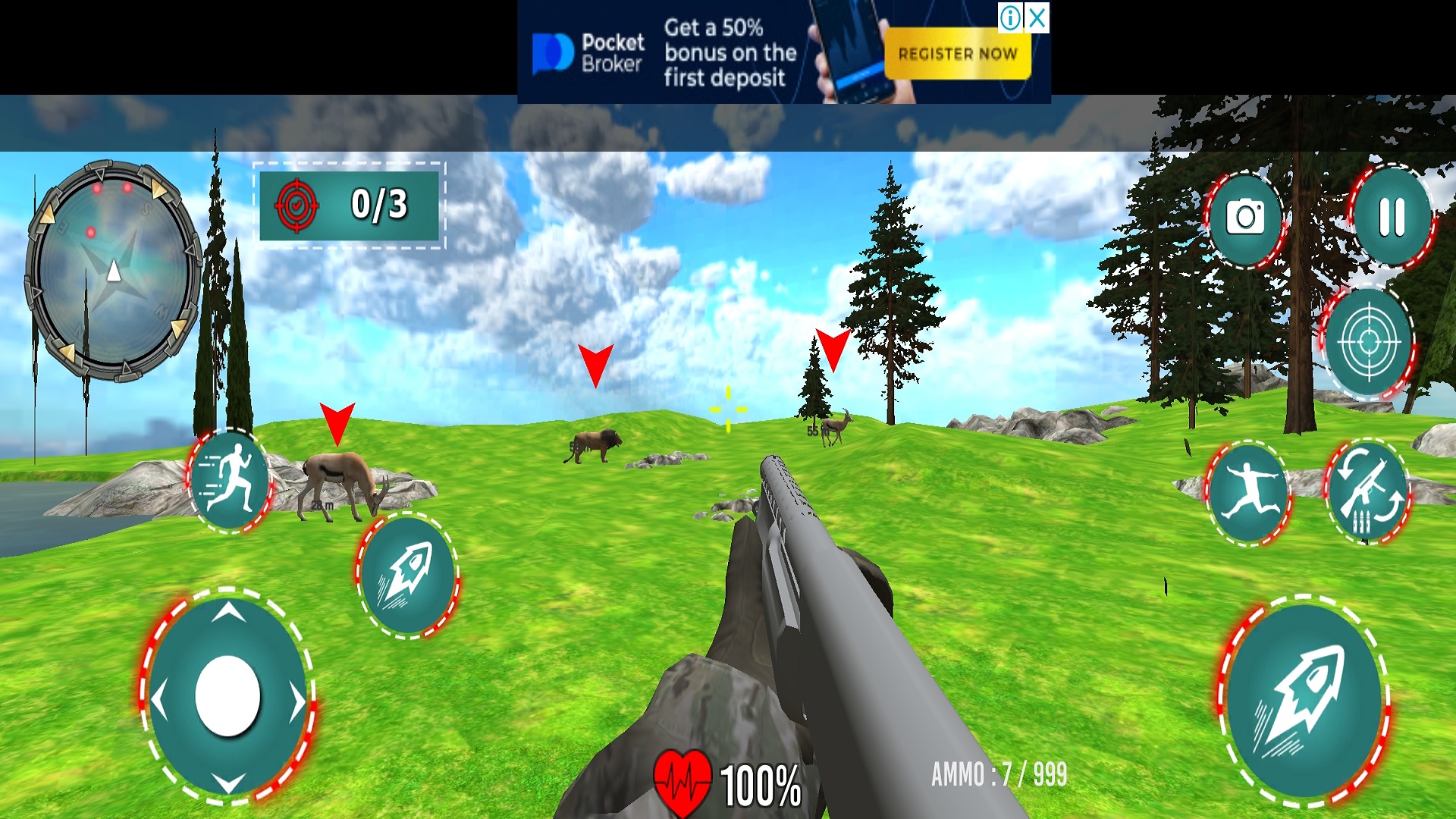 Deer Hunting Games: Deer Hunting 2018: Deer Hunting Classic: Deer Hunting Games Offline: Deer ...