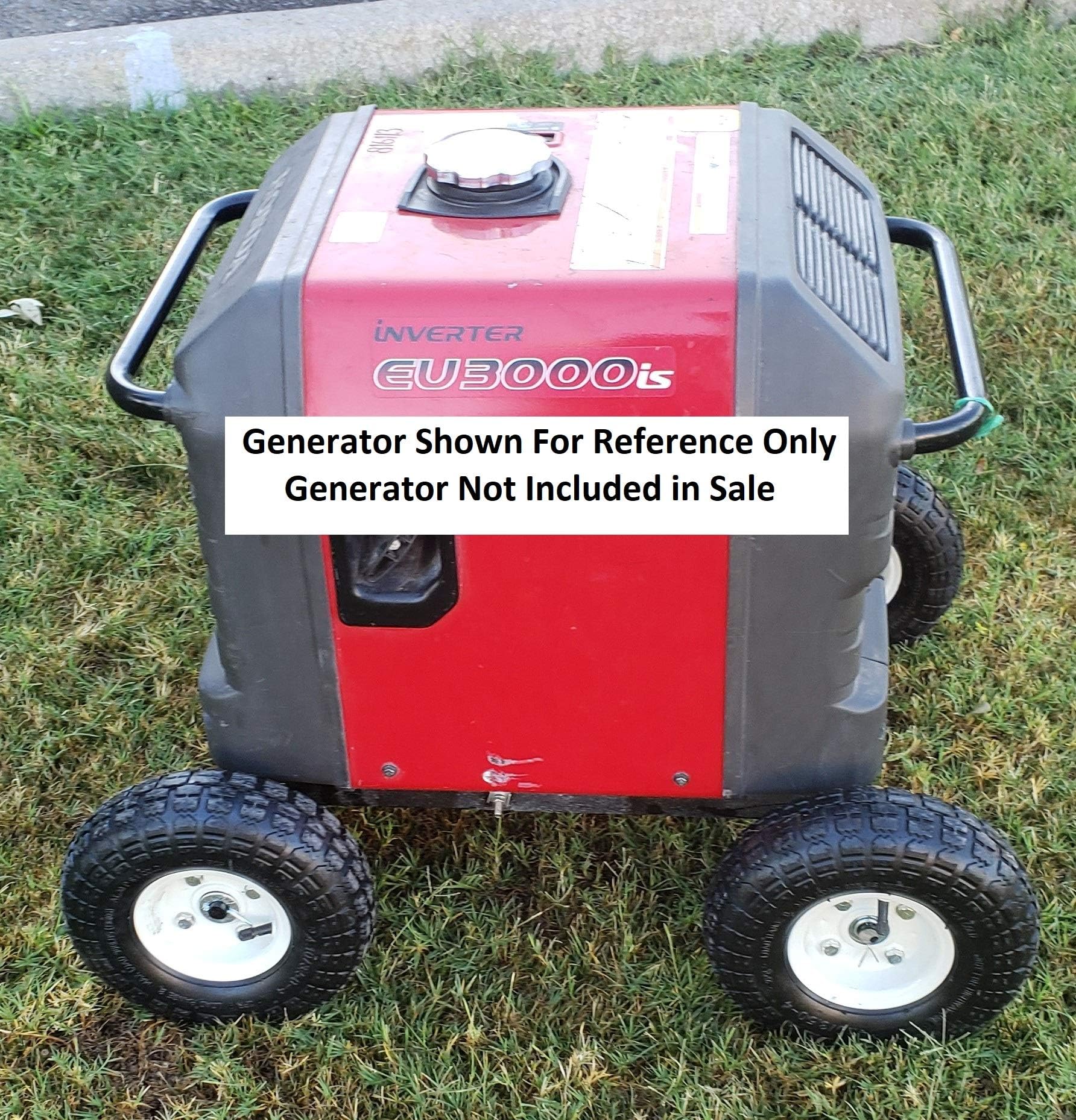 Amazon.com: All Terrain Wheel Kit - fits Honda EU3000is Generator ...