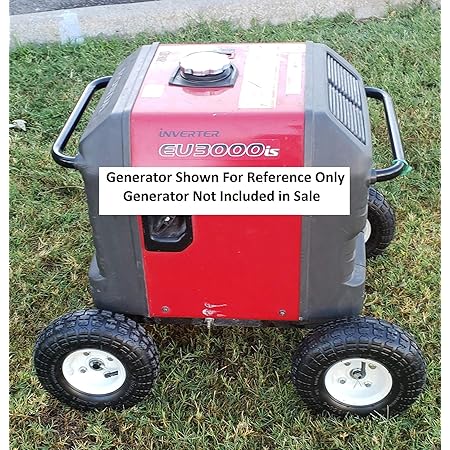 Amazon.com : wheel kit Fits Honda EU3000is Generator - All Terrain ~ No ...