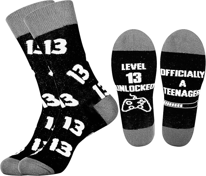 Amazon Belloxis 13 Year Old Boy Gift Ideas Mens Socks Gifts For 13 amazon-belloxis-13-year-old-boy-gift-ideas-mens-socks-gifts-for-13
