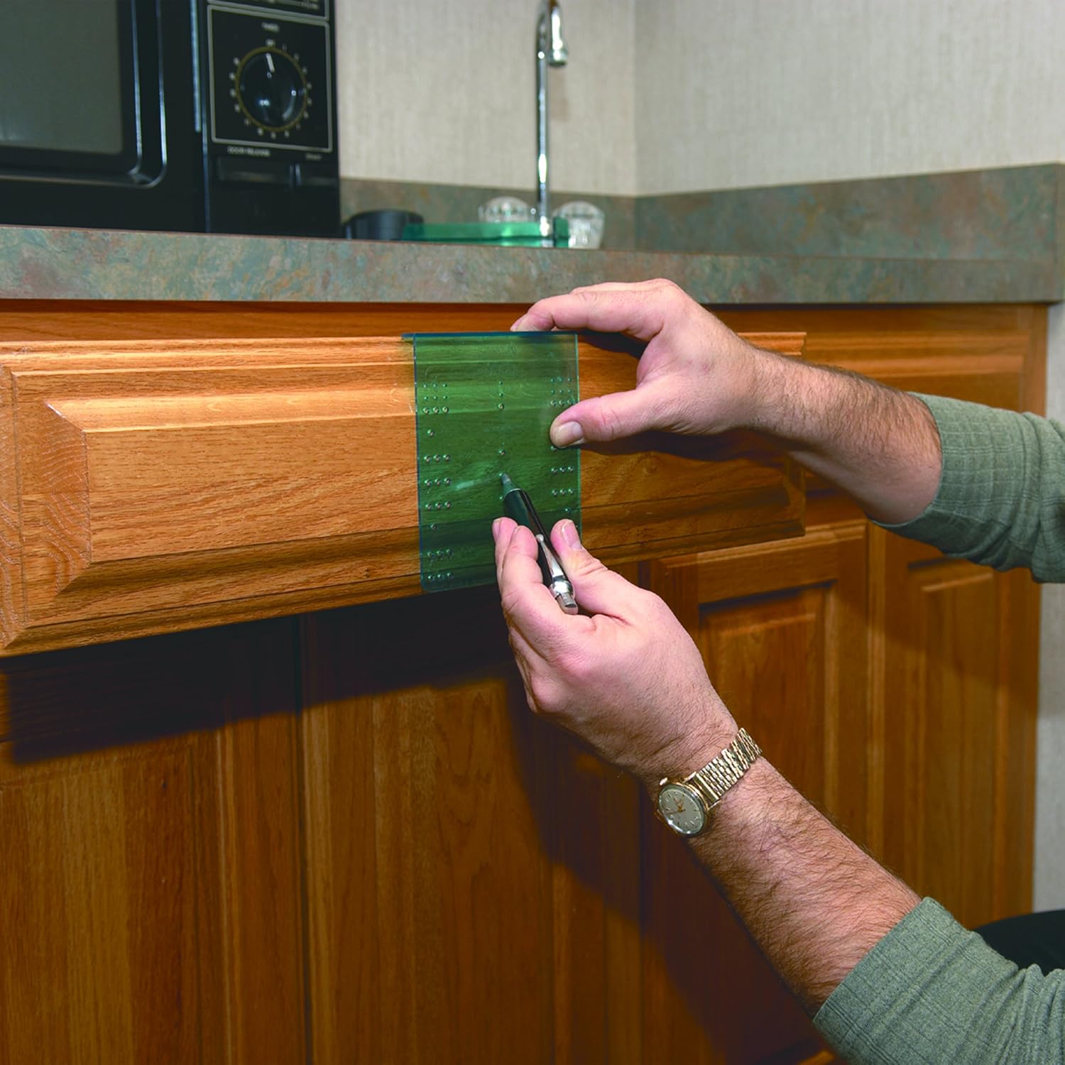 Highpoint Drawer Knob and Pull Template - Amazon.com