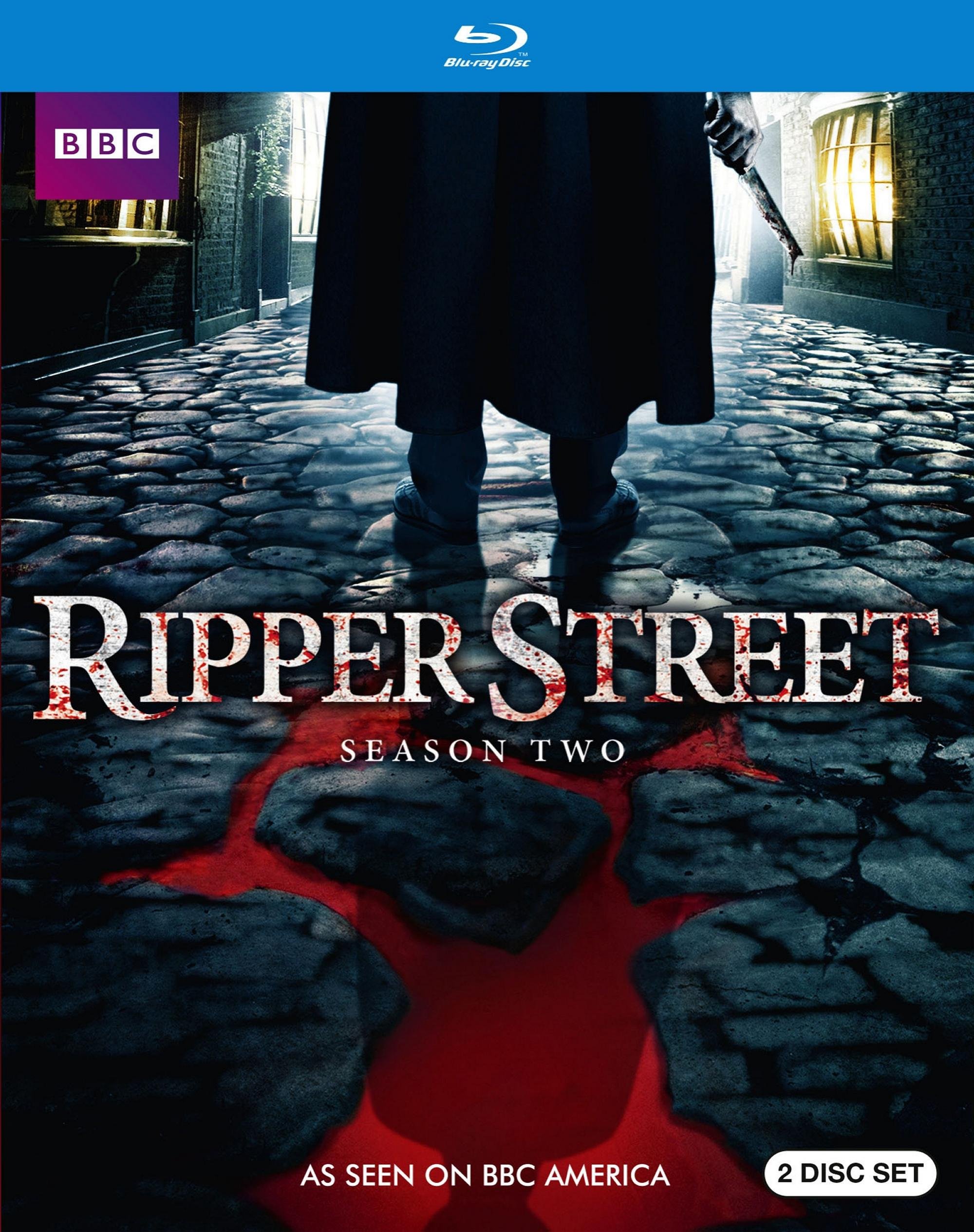 Amazon.com: Ripper Street: Season 2 (Blu-ray) : Matthew Macfadyen, Jerome Flynn, Adam Rothenberg ...
