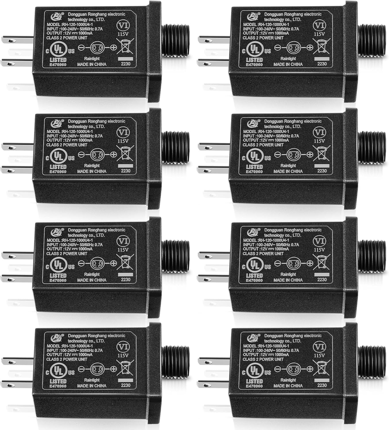 Amazon.com: 8 Pcs Replacement Yard Inflatable Adapter Power Supply ...