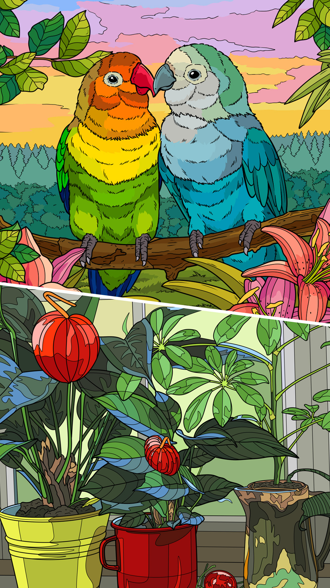 Daily Coloring - Free&Fun - App on Amazon Appstore