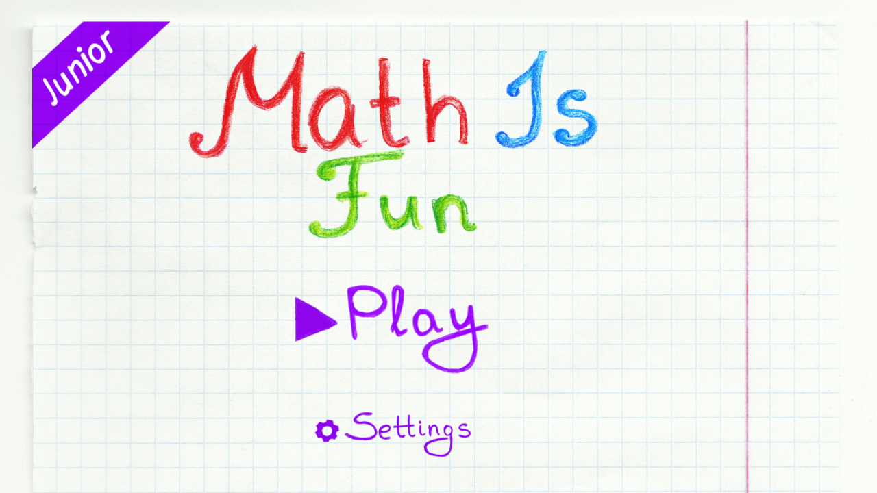 Math Is Fun Junior: Mathematics for Kids - App on Amazon Appstore