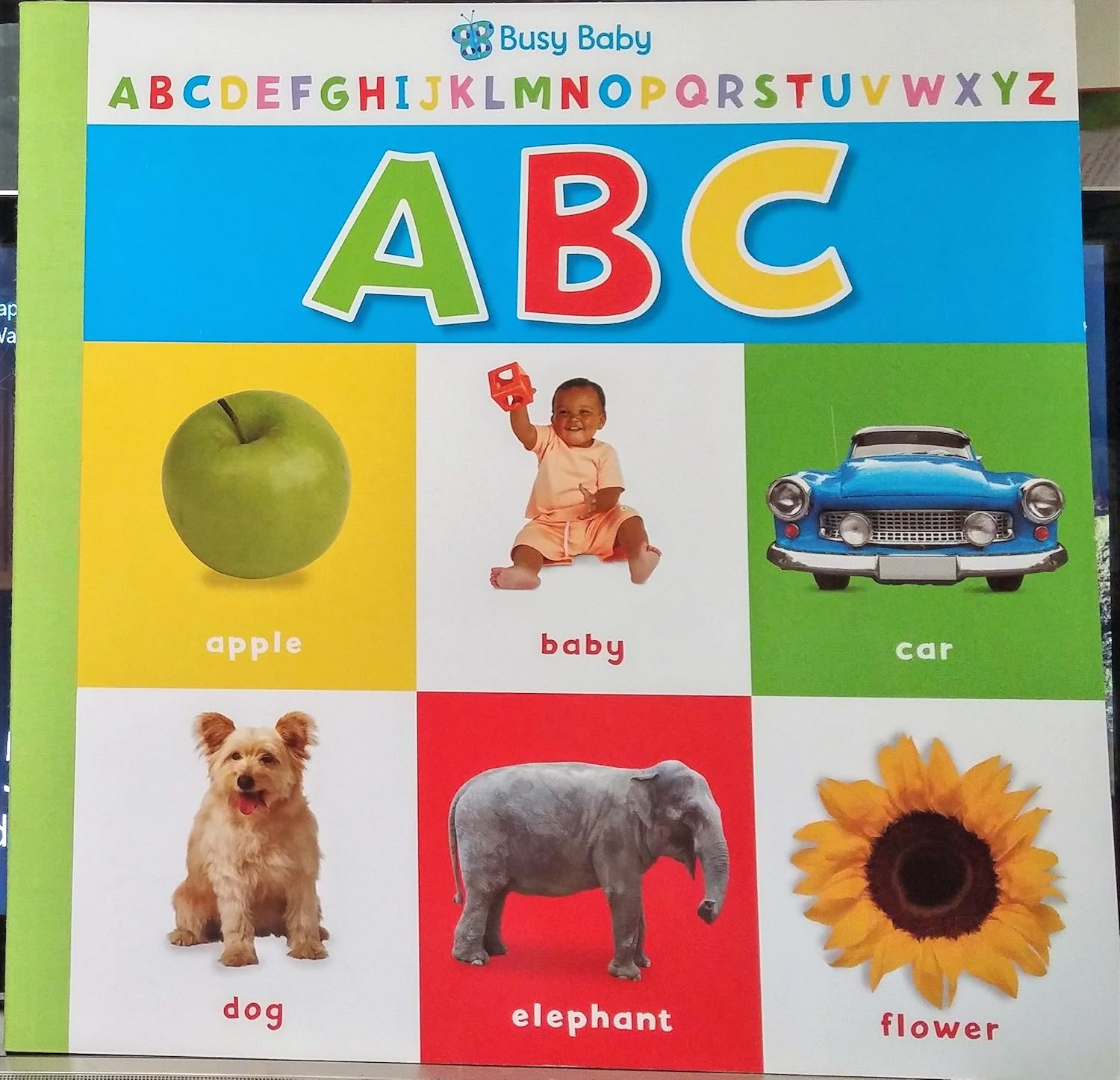 Busy Baby ABC: Busy Baby: 9781780657868: Amazon.com: Books