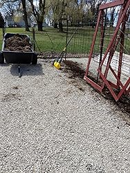 Amazon.com : Amazing Rake Back Saving Garden Rake ― Leaf Rakes for ...