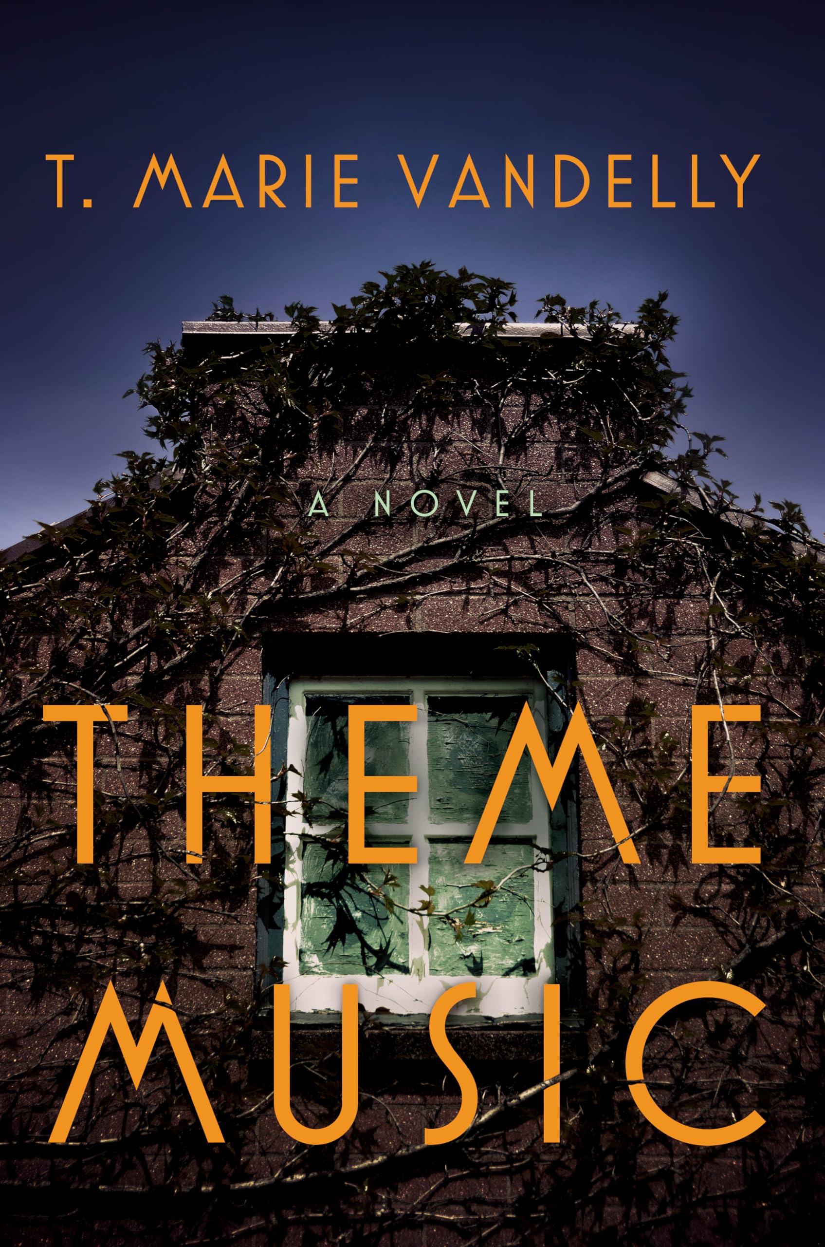 Amazon.com: Theme Music: A Novel: 9781524744700: Vandelly, T. Marie: Books