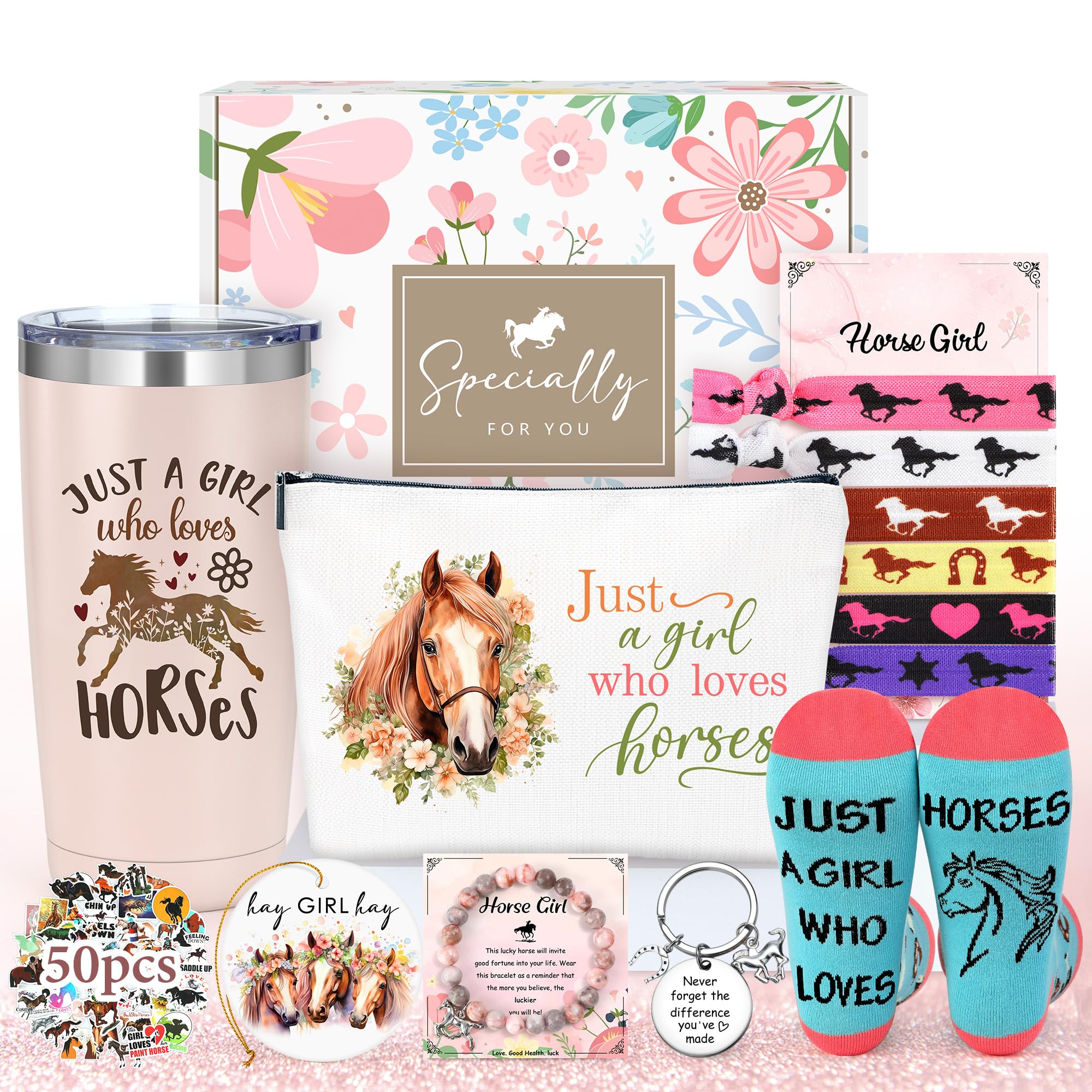 Amazon.com: YENCHORN Horse Gifts for Girls Horse Toys for Girls 6-12 ...