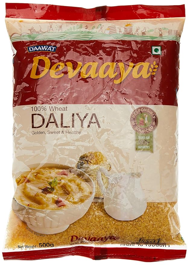 Devaaya Daliya, 500g : Amazon.in: Grocery & Gourmet Foods